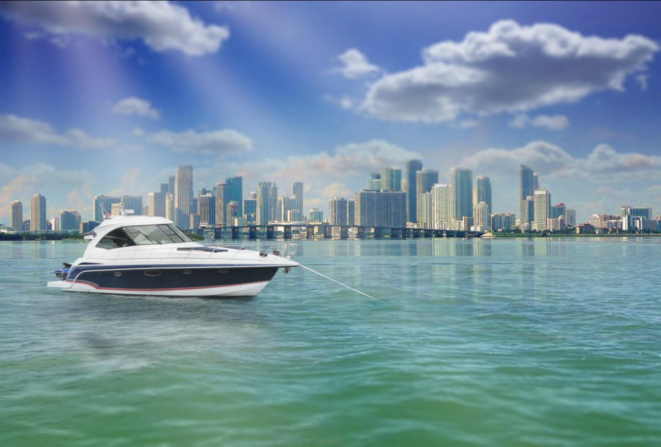 48ft Formula “The Alibi Experience” Yacht Charter Miami ⚡ | Fast Day Boat